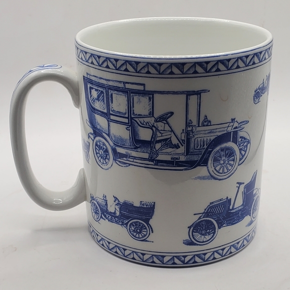 Spode | Dining | Vintage Motor Cars Mug Spode Blue Room Collection ...